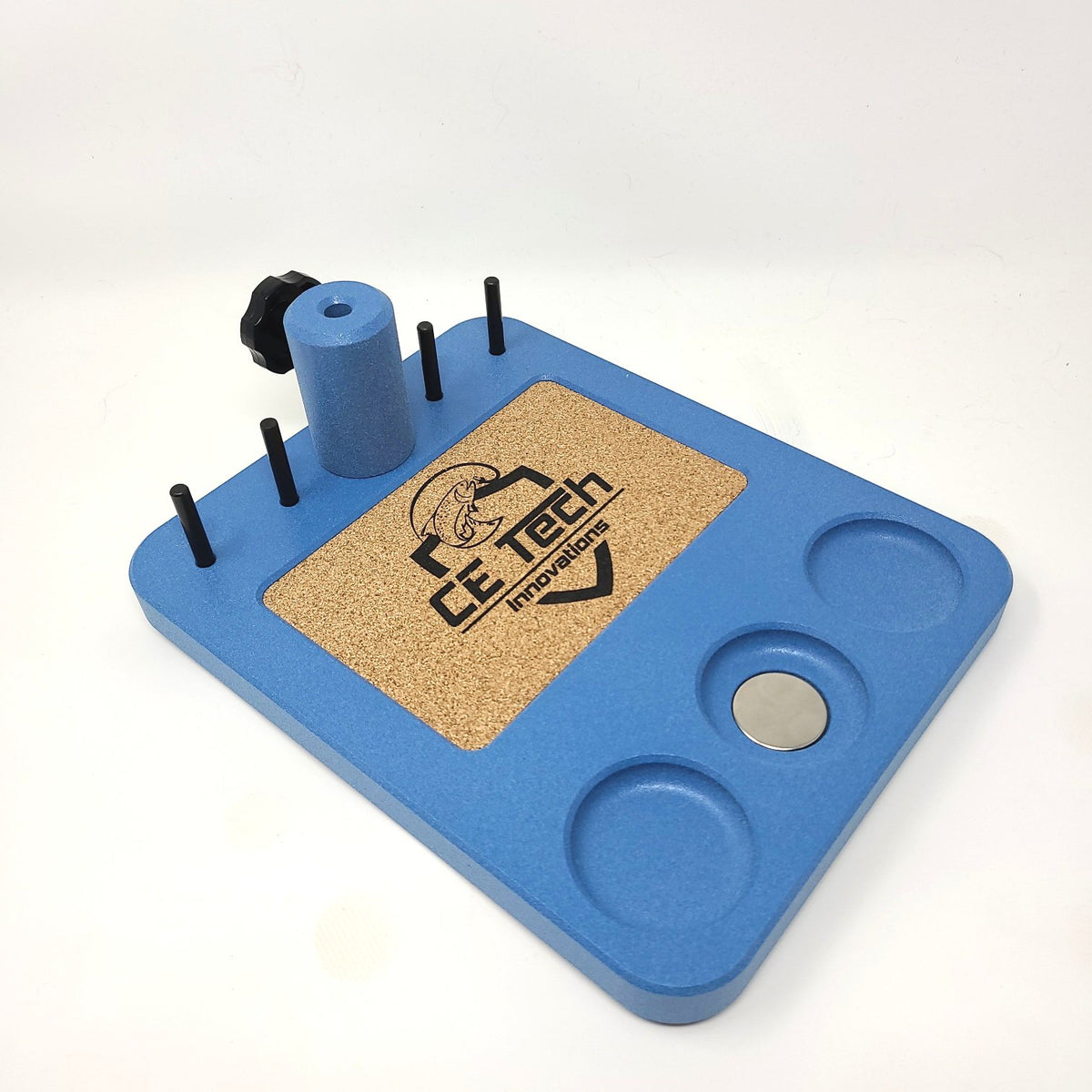 SCOUT Fly Tying Base Patina Blue – CETech INNOVATIONS