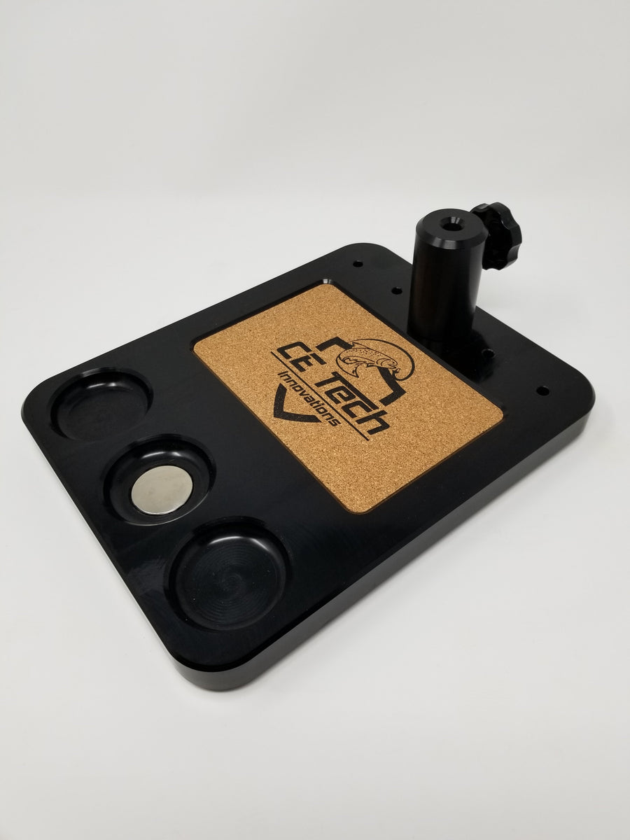 SCOUT Fly Tying Base Black – CETech INNOVATIONS