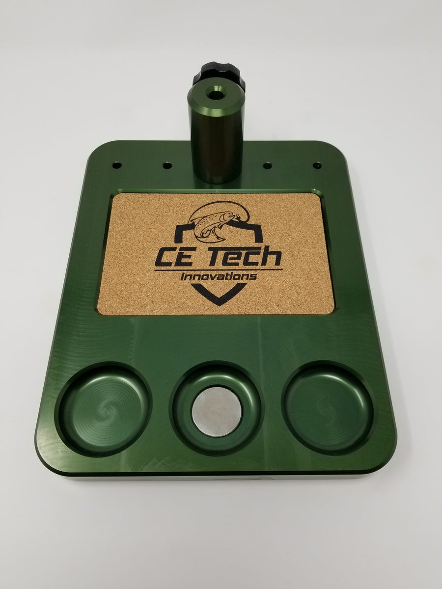 SCOUT Fly Tying Base Green – CETech INNOVATIONS