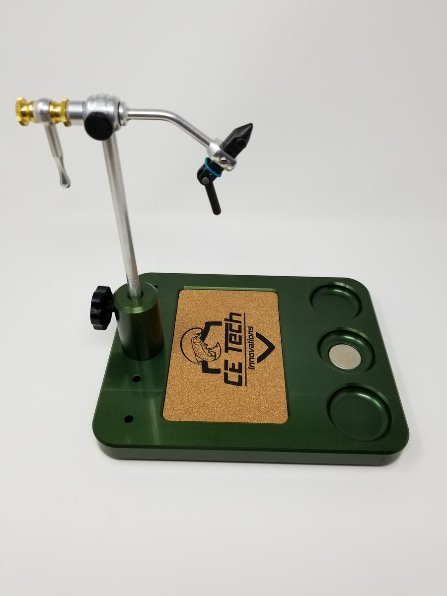 SCOUT Fly Tying Base Green – CETech INNOVATIONS